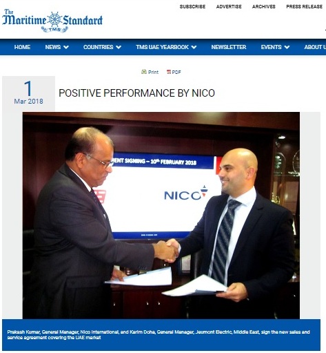 Nico International | Latest News