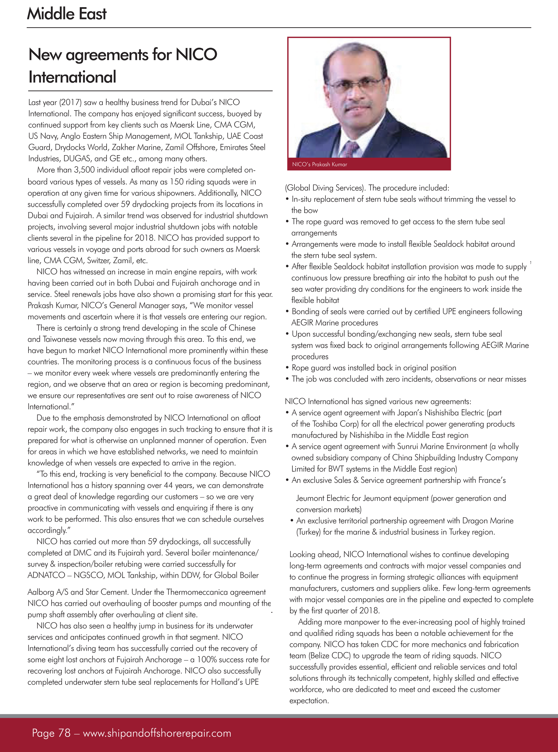 Nico International | Latest News