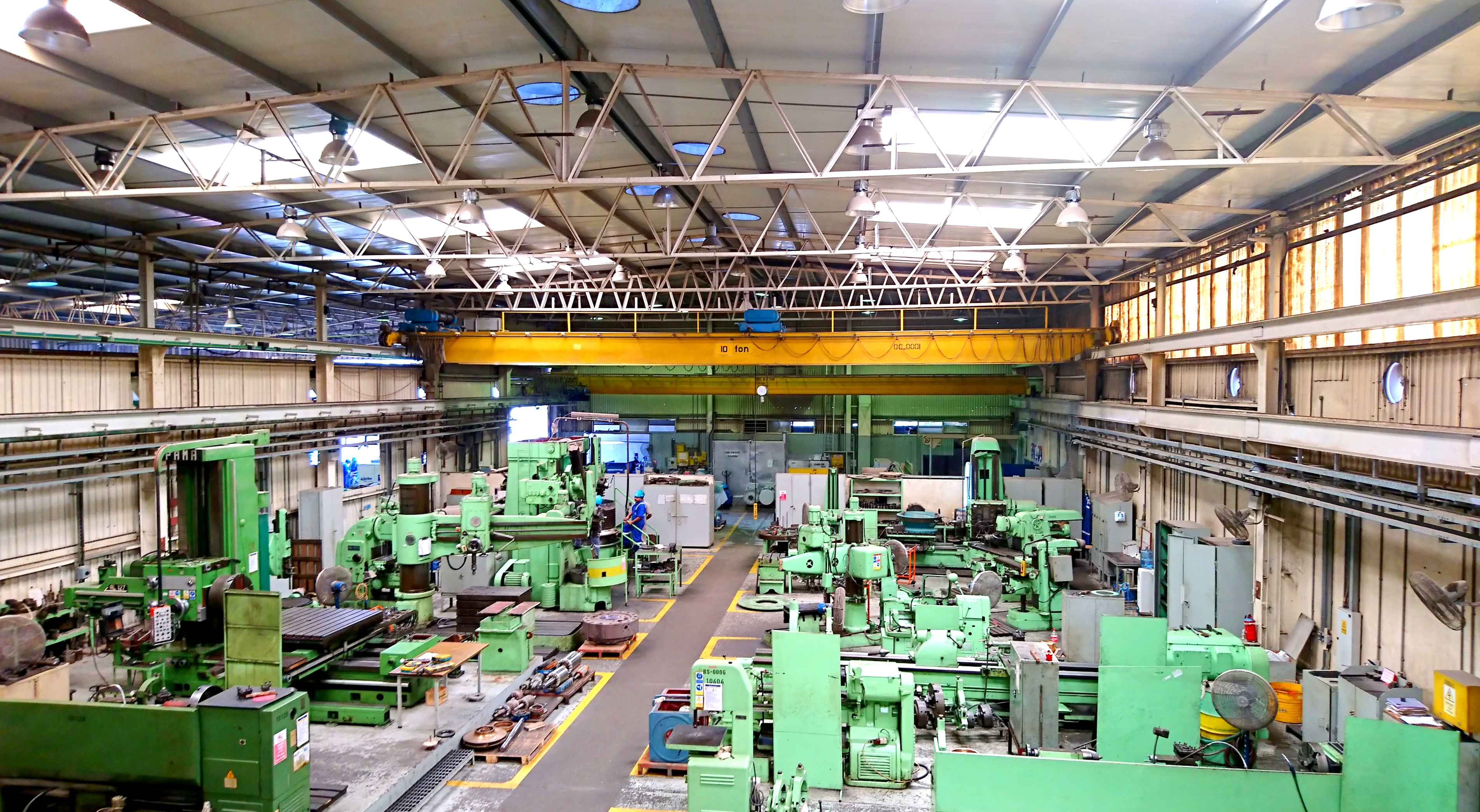 Nico International | Facilities